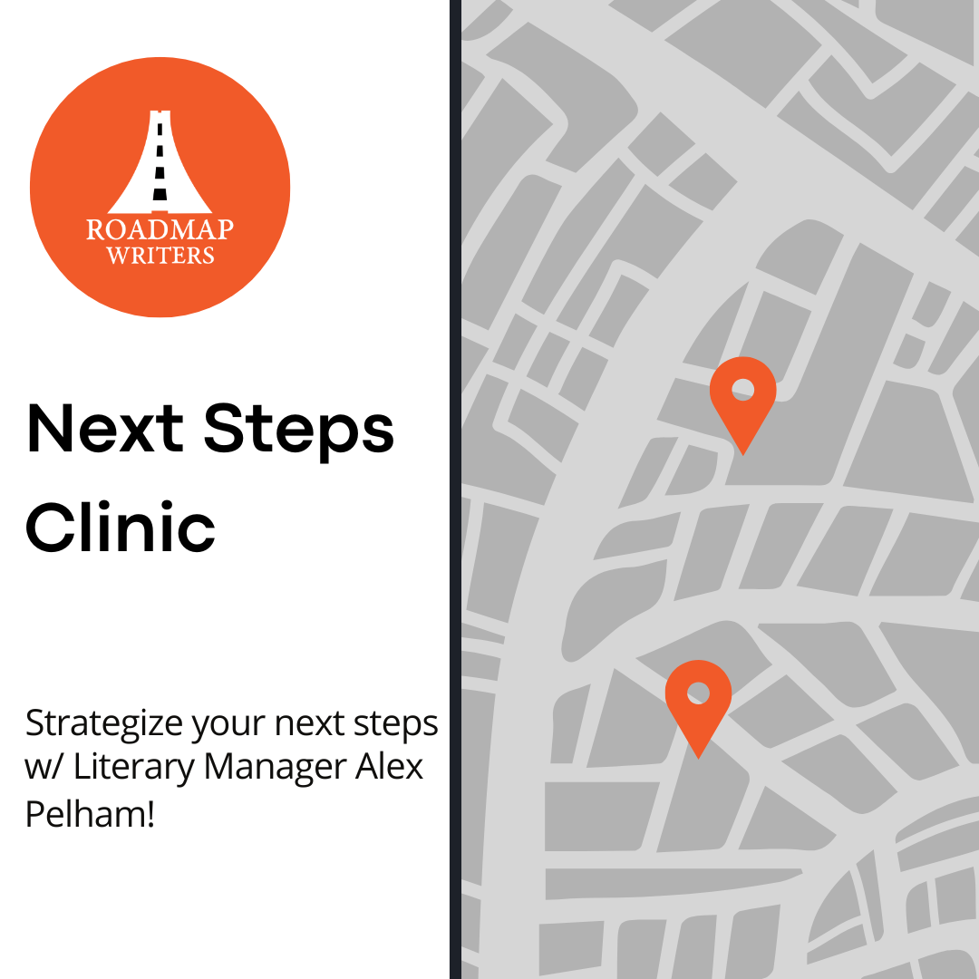 Next Steps with Alex Pelham | Roadmap Writers